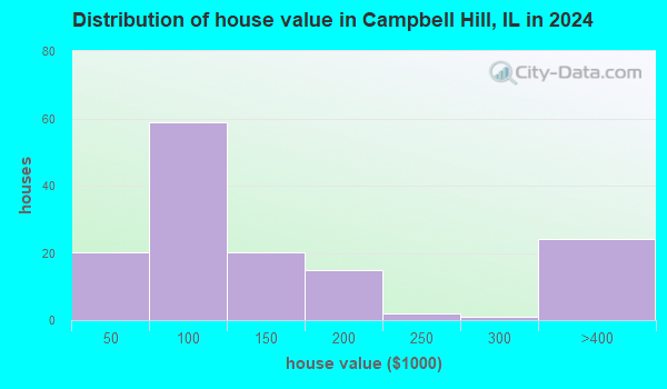 Campbell Hill, Illinois (IL 62916) profile: population, maps, real ...