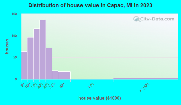 Capac, Michigan (MI 48014) profile: population, maps, real estate ...
