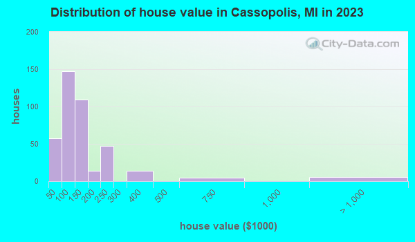 Cassopolis, Michigan (MI 49031) profile: population, maps, real estate ...