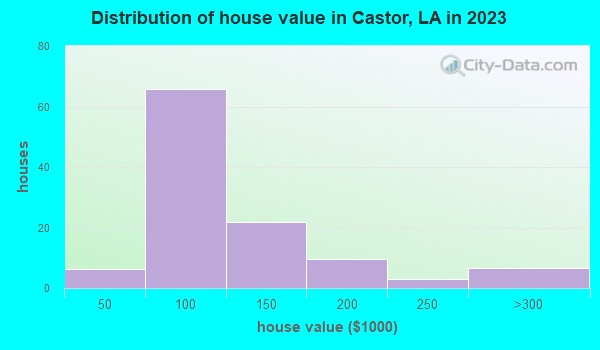 Castor, Louisiana (LA 71016) profile: population, maps, real estate ...