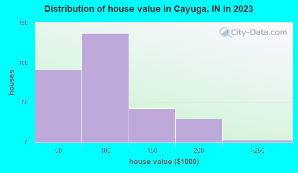 Cayuga, Indiana (IN 47928) profile: population, maps, real estate ...