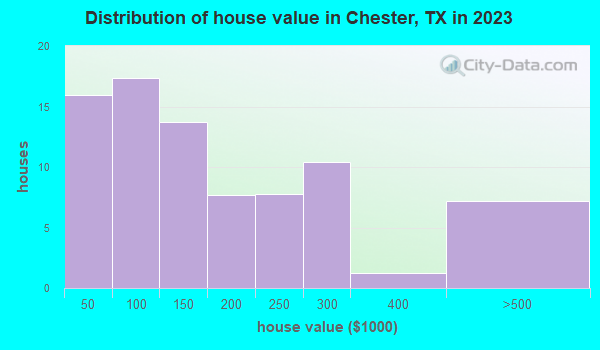 Chester, Texas (TX 75936) profile: population, maps, real estate ...