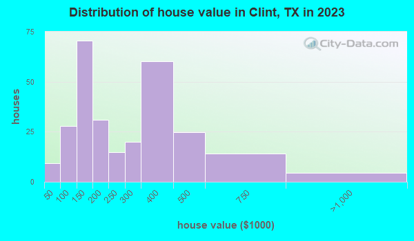 Clint, Texas (TX 79836) profile: population, maps, real estate ...