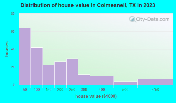Colmesneil, Texas (TX 75938) profile: population, maps, real estate ...