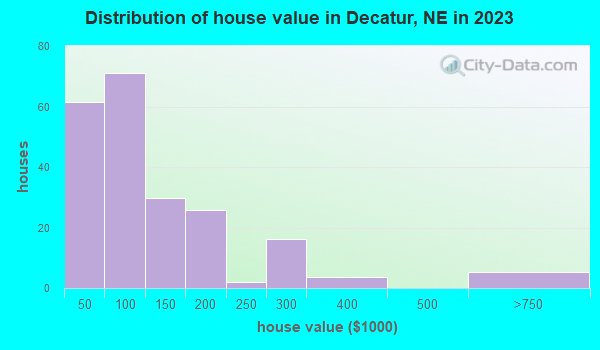 Decatur, Nebraska (NE 68020) profile: population, maps, real estate ...