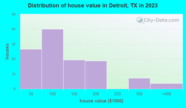 Detroit, Texas (TX 75436) profile: population, maps, real estate ...