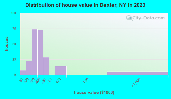 Dexter, New York (NY 13634) profile: population, maps, real estate ...