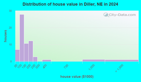 Diller, Nebraska (NE 68342) profile: population, maps, real estate ...
