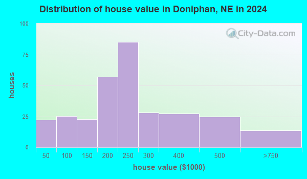 Doniphan, Nebraska (NE 68832) profile: population, maps, real estate ...