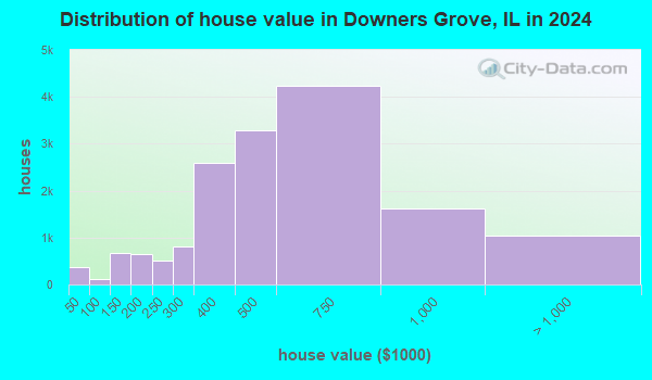 Downers Grove, Illinois (IL) profile: population, maps, real estate ...