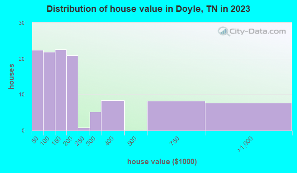 Doyle, Tennessee (TN 38559, 38583) profile: population, maps, real ...