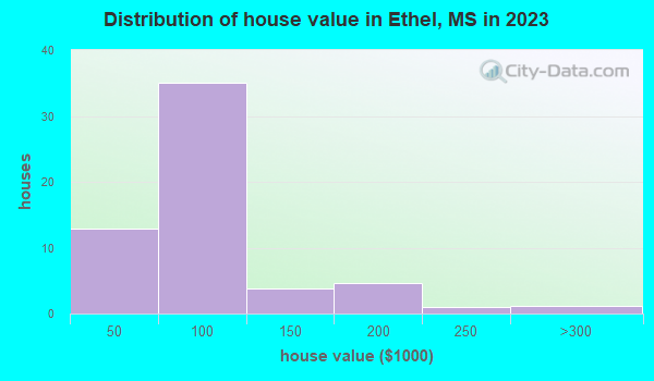 Ethel, Mississippi (MS 39067) profile: population, maps, real estate ...