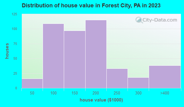 Forest City, Pennsylvania (PA 18421) profile: population, maps, real ...