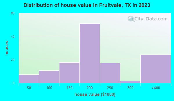 Fruitvale, Texas (TX 75127, 75140) profile: population, maps, real ...