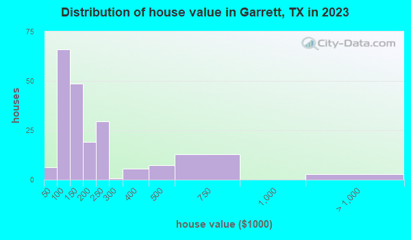 Garrett, Texas (TX 75119) profile: population, maps, real estate ...