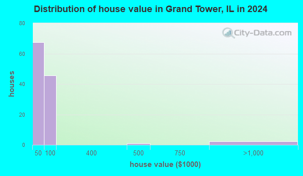 Grand Tower, Illinois (IL 62942) profile: population, maps, real estate ...