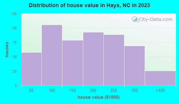 Hays, North Carolina (NC 28635) profile: population, maps, real estate ...
