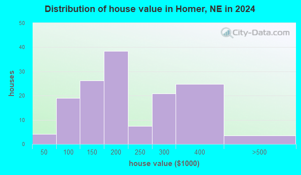 Homer, Nebraska (NE 68030) profile: population, maps, real estate ...