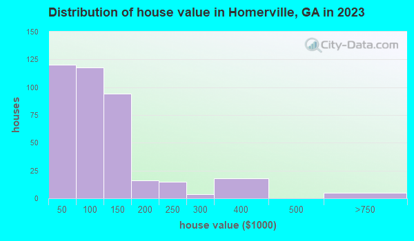 Homerville, Georgia (GA 31634) profile: population, maps, real estate ...