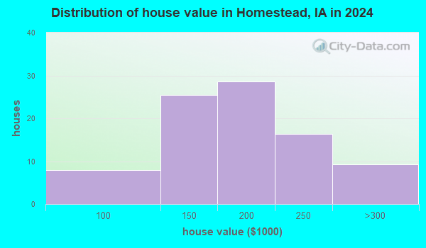 Homestead, Iowa (IA 52236) profile: population, maps, real estate ...