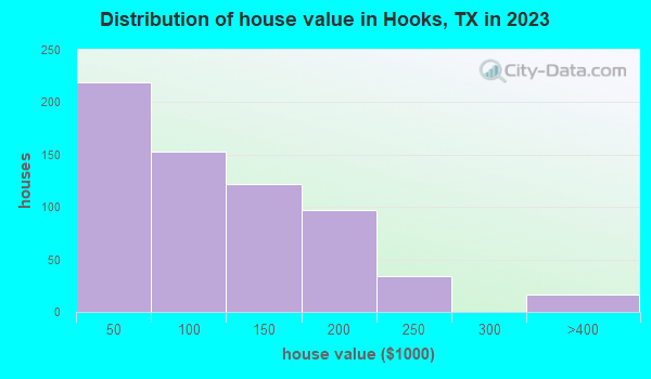 Hooks, Texas (TX 75561) profile: population, maps, real estate ...
