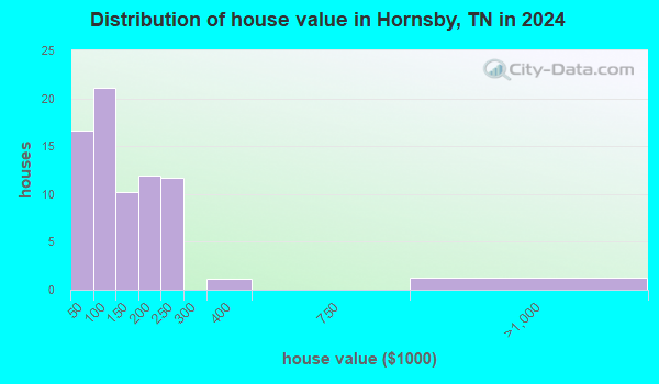 Hornsby, Tennessee (TN 38044) profile: population, maps, real estate ...