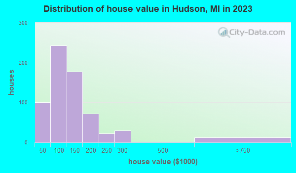 Hudson, Michigan (MI 49247) profile: population, maps, real estate ...