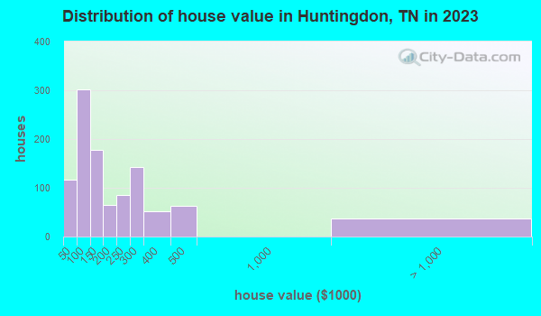 Huntingdon, Tennessee (TN 38344) profile: population, maps, real estate ...