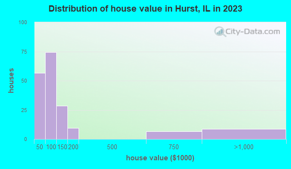 Hurst, Illinois (IL 62949) profile: population, maps, real estate ...