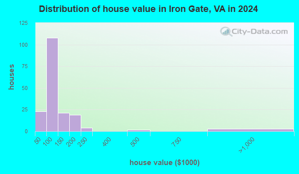 Iron Gate, Virginia (VA 24448) profile: population, maps, real estate ...