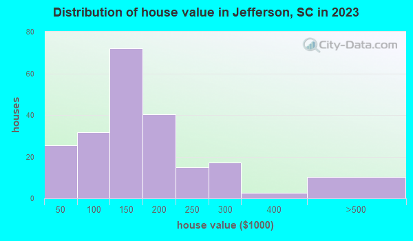 Jefferson, South Carolina (SC 29718) profile: population, maps, real ...
