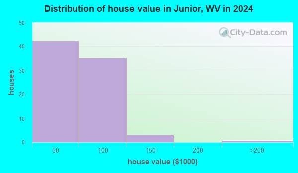 Junior, West Virginia (WV 26275) profile: population, maps, real estate ...