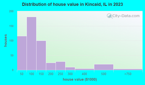 Kincaid, Illinois (IL 62540) profile: population, maps, real estate ...