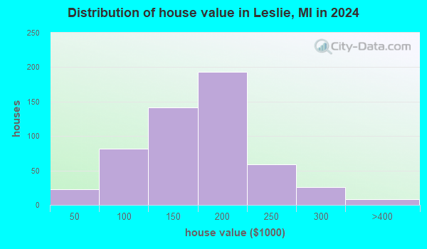 Leslie, Michigan (MI 49251) profile: population, maps, real estate ...