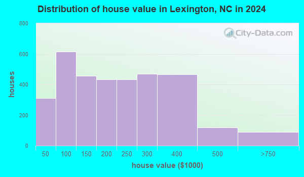 Lexington, North Carolina (NC 27295) profile: population, maps, real ...