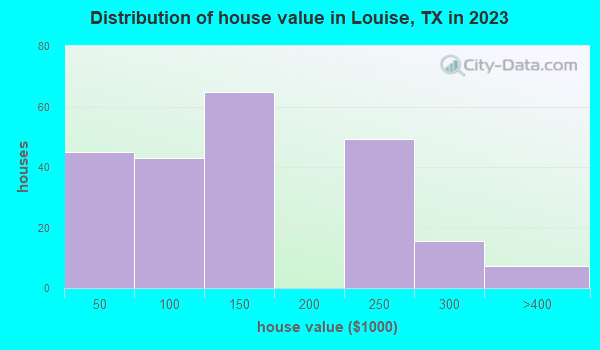 Louise, Texas (TX 77455) profile: population, maps, real estate ...