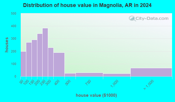 Magnolia, Arkansas (AR 71753) profile: population, maps, real estate ...