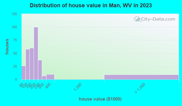 Man, West Virginia (WV 25632) profile: population, maps, real estate ...
