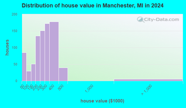 Manchester, Michigan (MI 48158) profile: population, maps, real estate ...