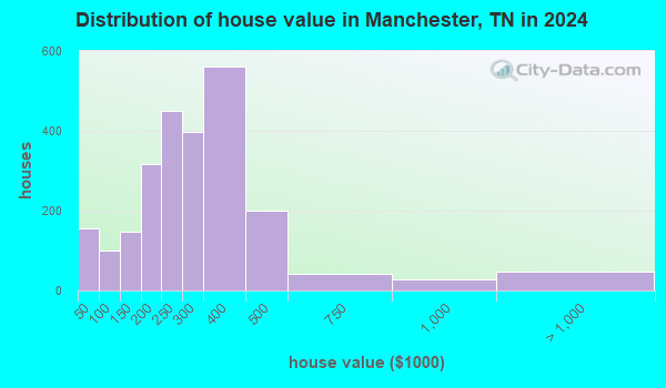 Manchester, Tennessee (TN 37355) profile: population, maps, real estate ...