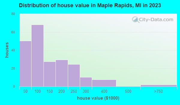 Maple Rapids, Michigan (MI 48853) profile: population, maps, real ...