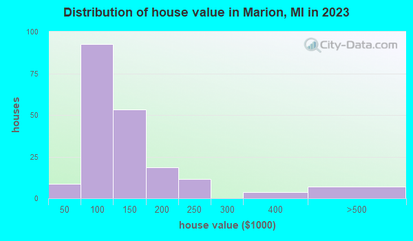 Marion, Michigan (MI 49665) profile: population, maps, real estate ...