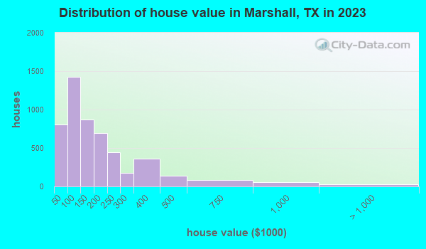 Marshall, Texas (TX 75670, 75672) profile: population, maps, real ...