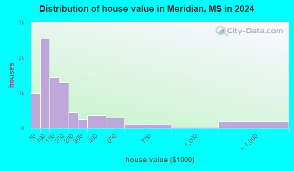 Meridian, Mississippi (MS 39307) profile: population, maps, real estate ...