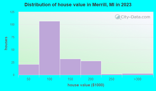 Merrill, Michigan (MI 48637) profile: population, maps, real estate ...