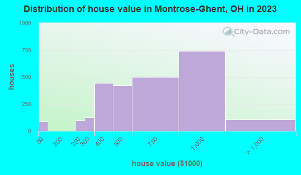 Montrose-Ghent, Ohio (OH 44333) profile: population, maps, real estate ...