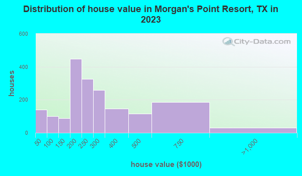Morgan's Point Resort, Texas (TX 76513) profile: population, maps, real ...