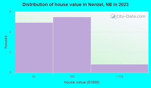 Nenzel, Nebraska (NE 69219) profile: population, maps, real estate ...