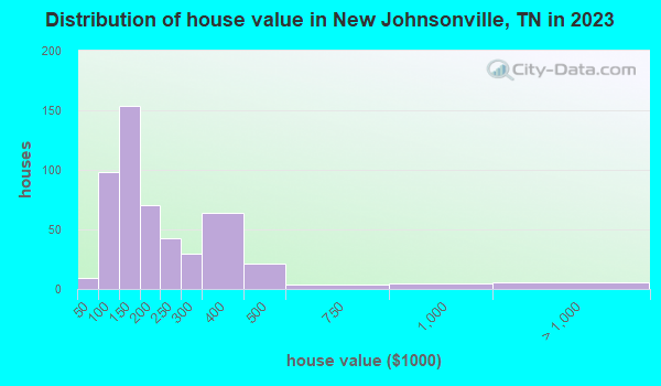 New Johnsonville, Tennessee (TN 37134) profile: population, maps, real ...