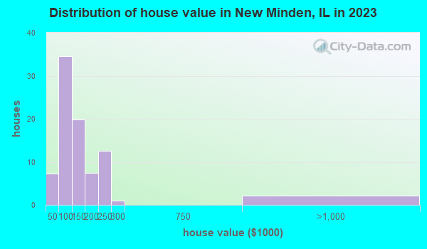 New Minden, Illinois (IL 62263) profile: population, maps, real estate ...